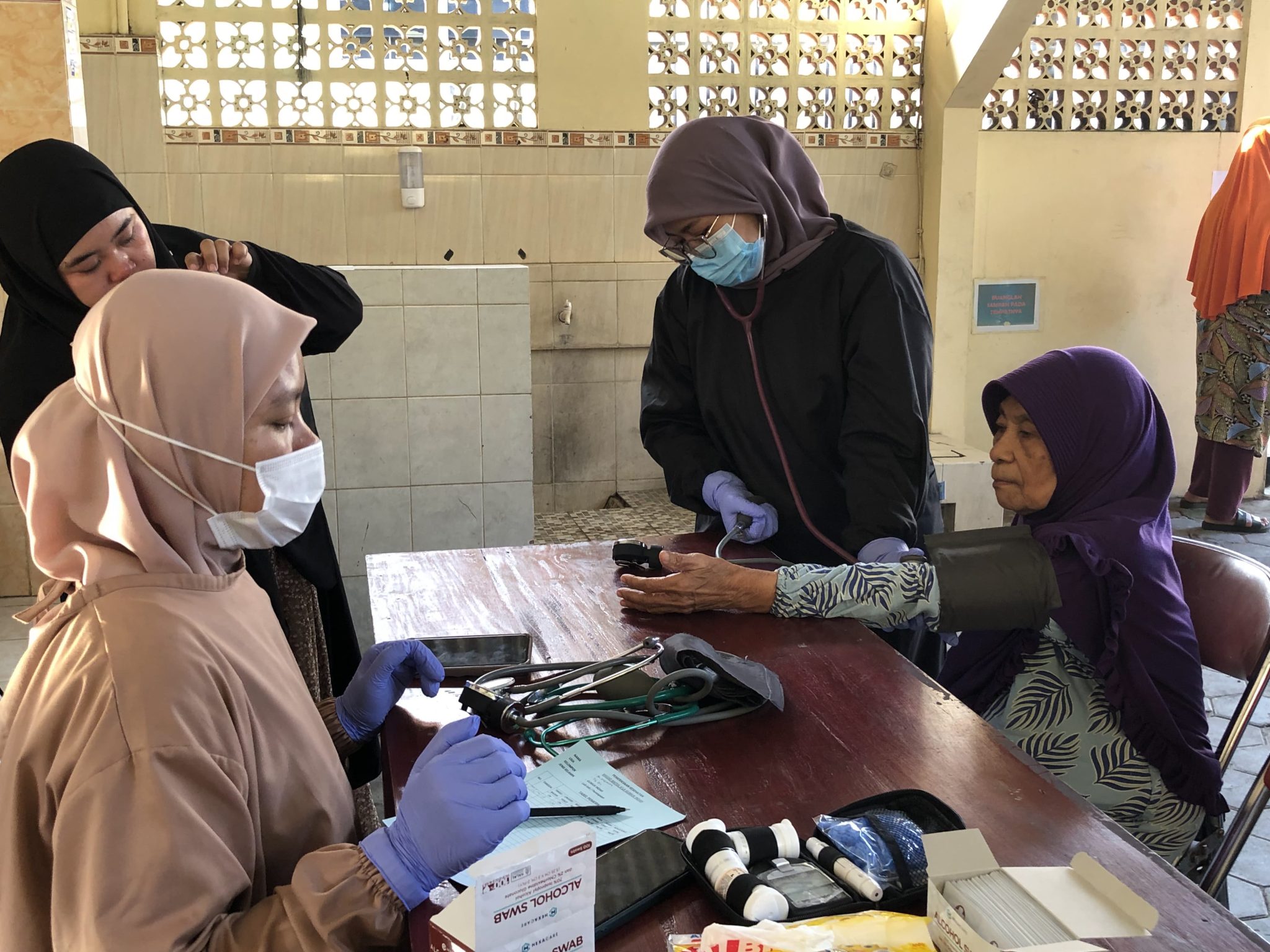 Deteksi Dini Penyakit Tidak Menular, PAC LDII Ngestiharjo Gelar Check ...