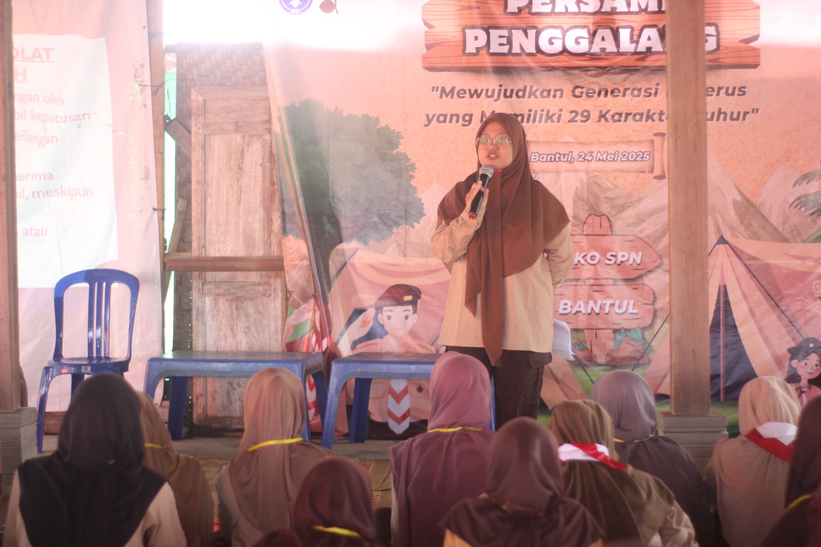 DMN Sako SPN Ajarkan Kesucian dan Shalat Istikharah pada Penggalang ...