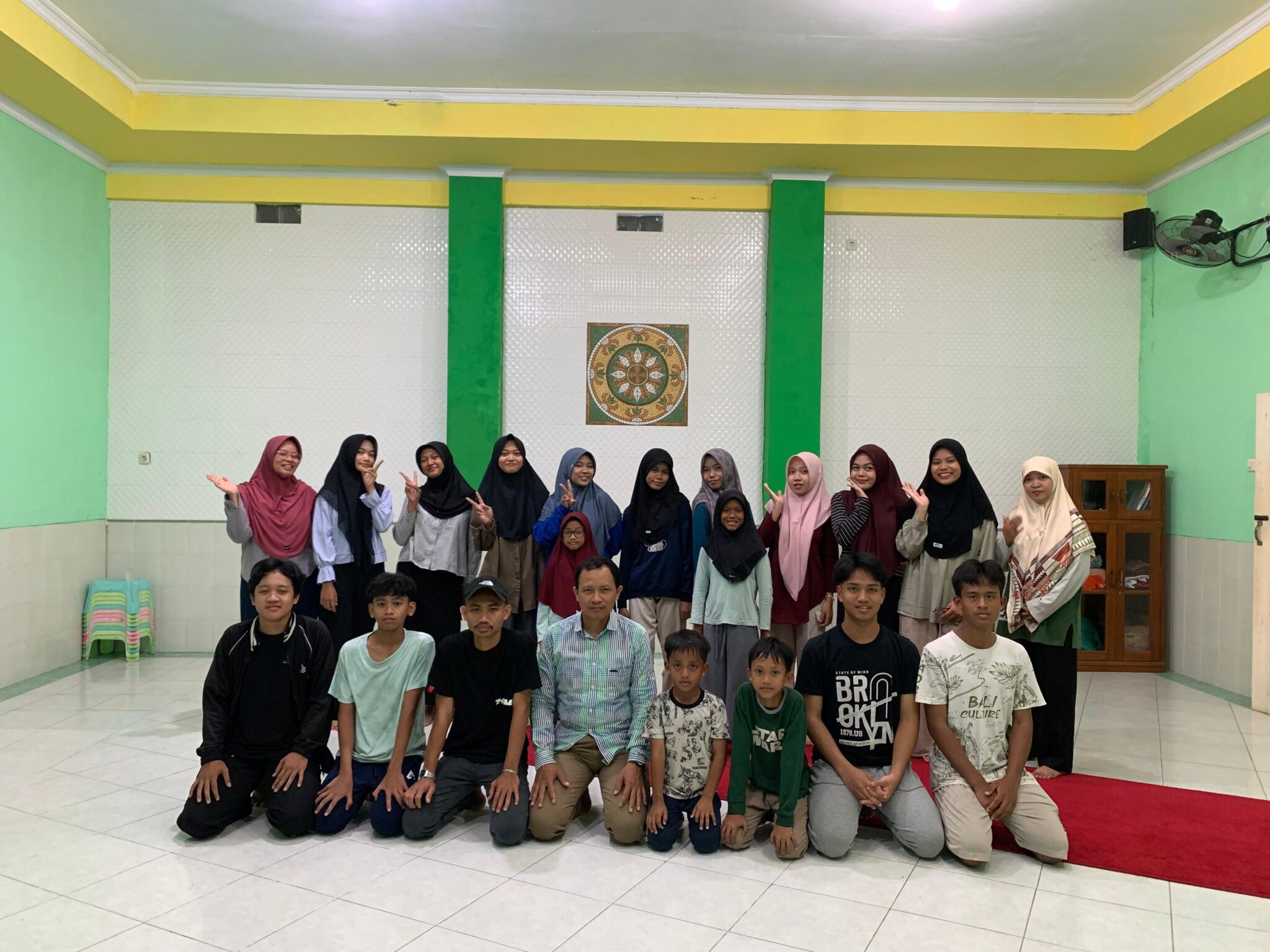 Generus LDII Gedong Kuning Bangun Keakraban Lewat Kegiatan Rutin Usai ...